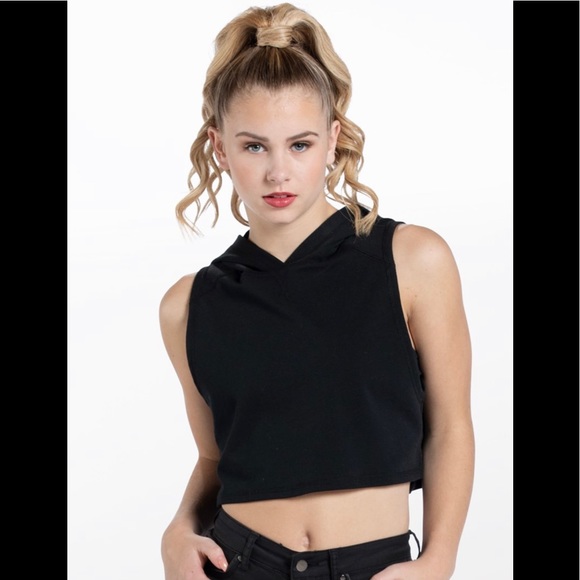 balera | Tops | Balera Dancewear Black Crop Top Green Joggers Hip Hop ...